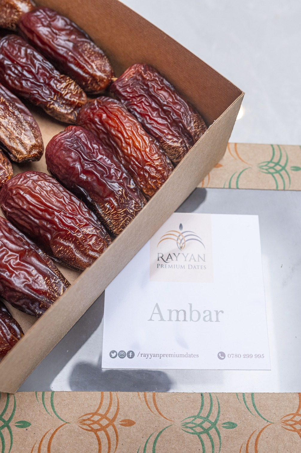 Ambar - Rayyan Premium Dates